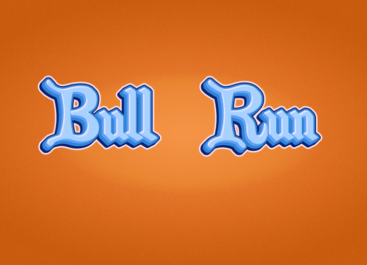 Bull Run Typing Game - TypingTyping