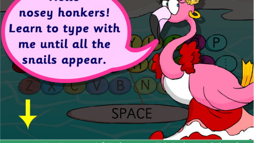 Dance Mat Typing: Free Typing Games For Kids & Adults