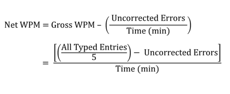 WPM Calculator - TypingTyping