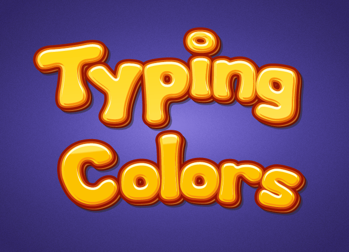 Typing Colors - TypingTyping